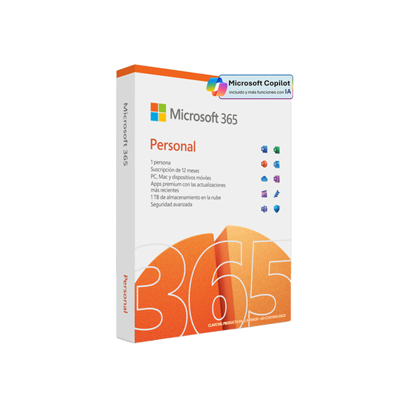 Microsoft 365 Personal - Panamotics Store